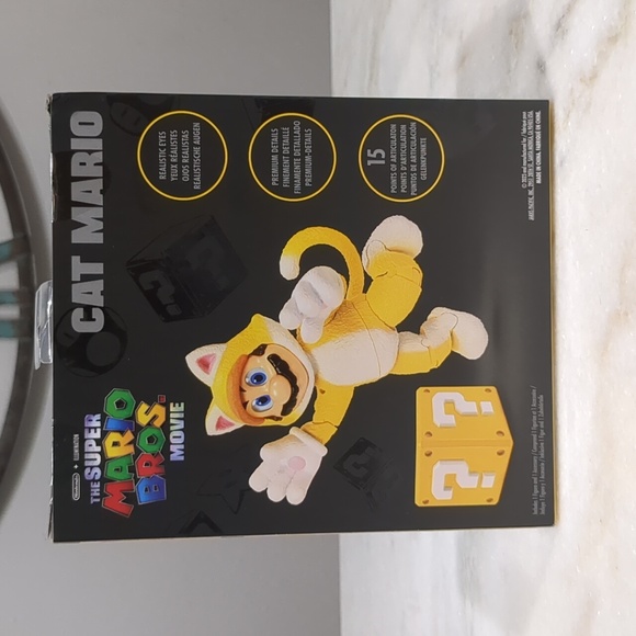 Nintendo | Toys | The Super Mario Bros Movie Cat Mario Action Figure ...